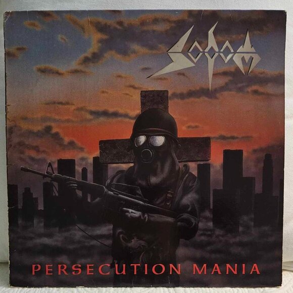 Steam hammer | Media | Sodom Persecution Mania Steam Hammer Lp Metal ...